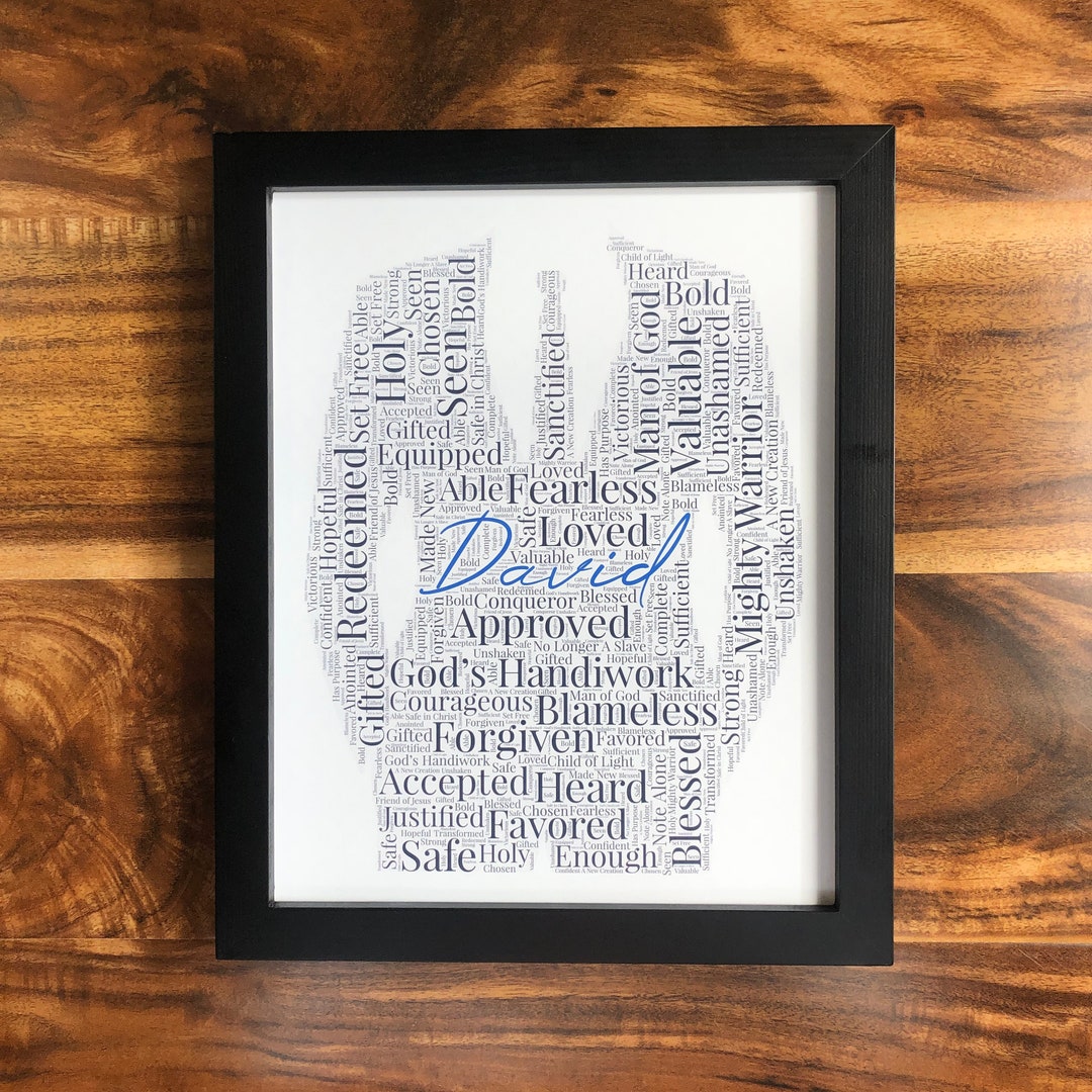 Classic Suit Word Art, Personalized Gentleman Wall Art, Religious Gifts ...