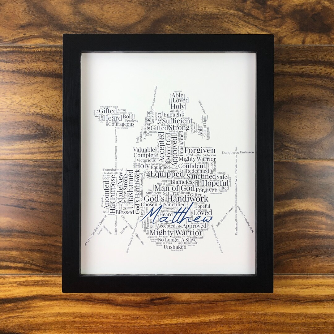 Personalized Drummer Word Art, Church Drummer Gift, Custom Drum Set ...