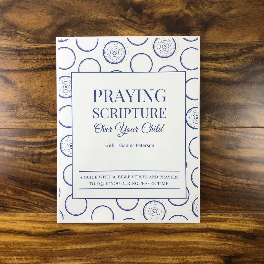 Prayers for Your Kids Printable, Scriptures to Pray Over Your Child ...