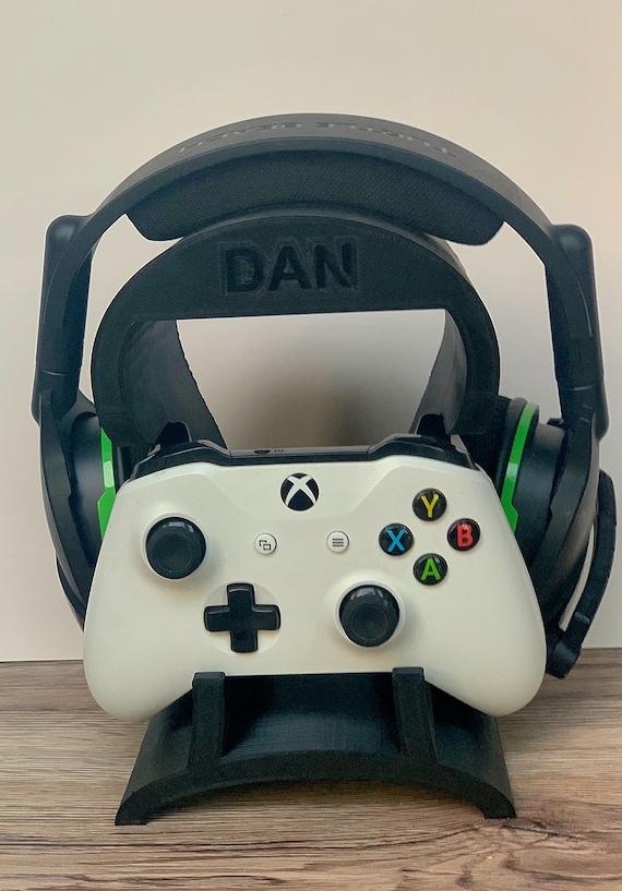 Headphone & Controller Holder / 3D Printed / Customised - Etsy