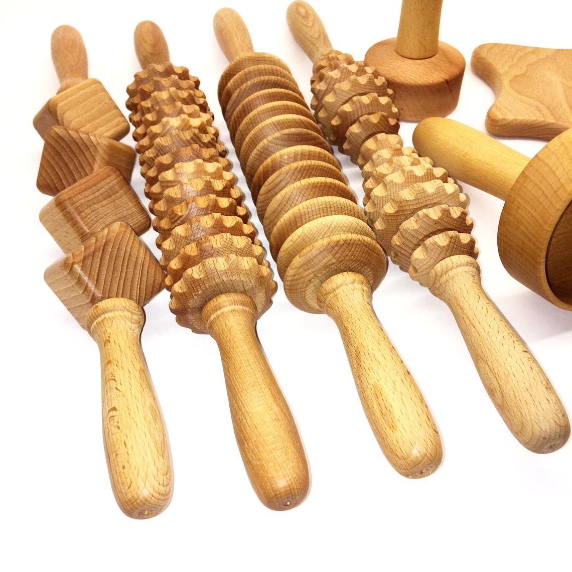 Wooden Massage Set MAX Wood Therapy Kit Wooden Massage Cups - Etsy