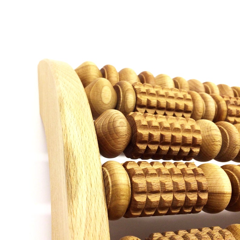 Foot Massage Roller Wooden Massage Tool Massage Accessories Etsy