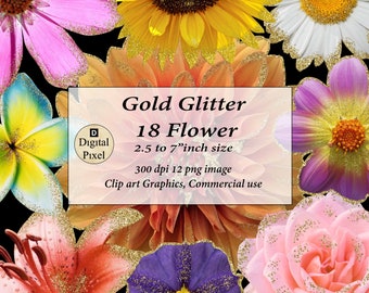 Ivory and Gold Flower Png - Etsy