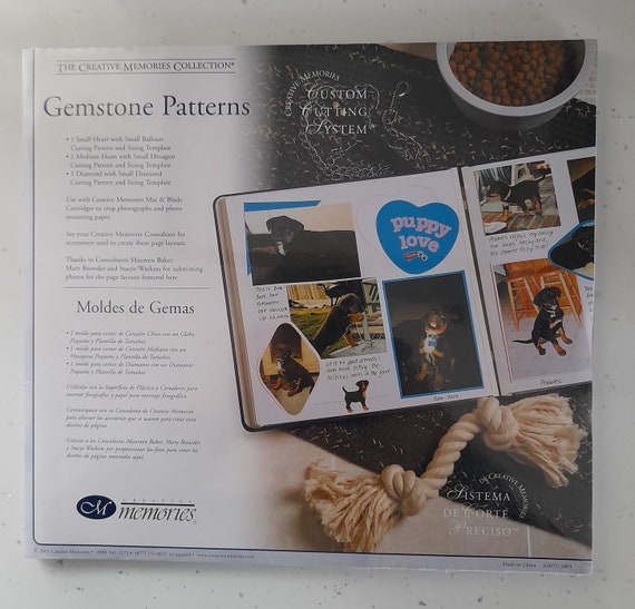 The Creative Memories Collection Gemstone Patterns & Sizing | Etsy