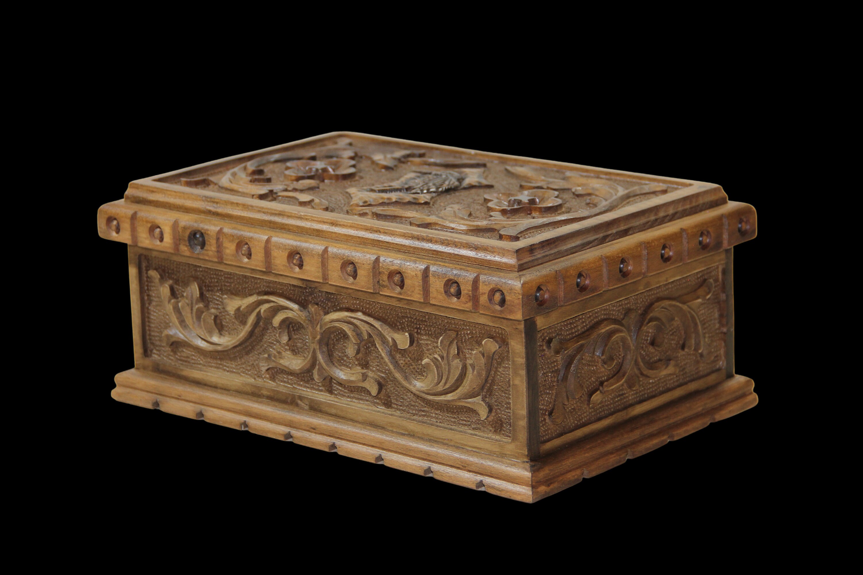 Extra Large Animal Puzzle Box Featuring Hand Carved Animal - Etsy