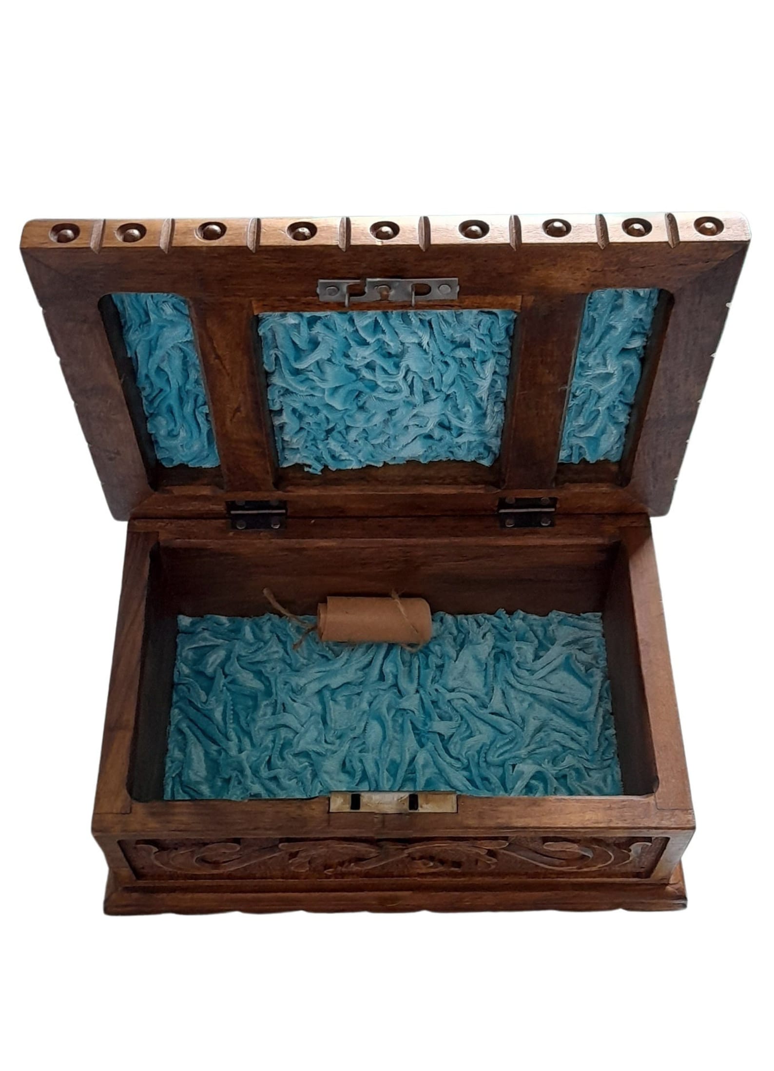 Extra Large Secret Box 8 Step Puzzle Box Treasure Box With - Etsy