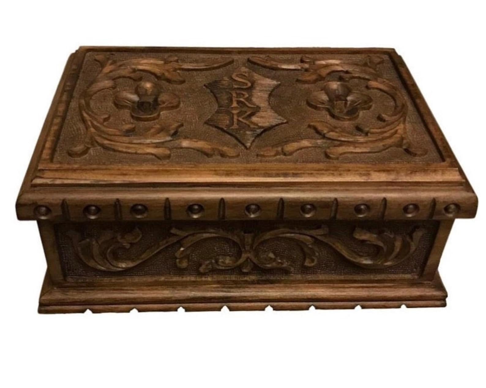 Wooden Anniversary Locking Secret Box With 8 Sequential Opening Steps ...