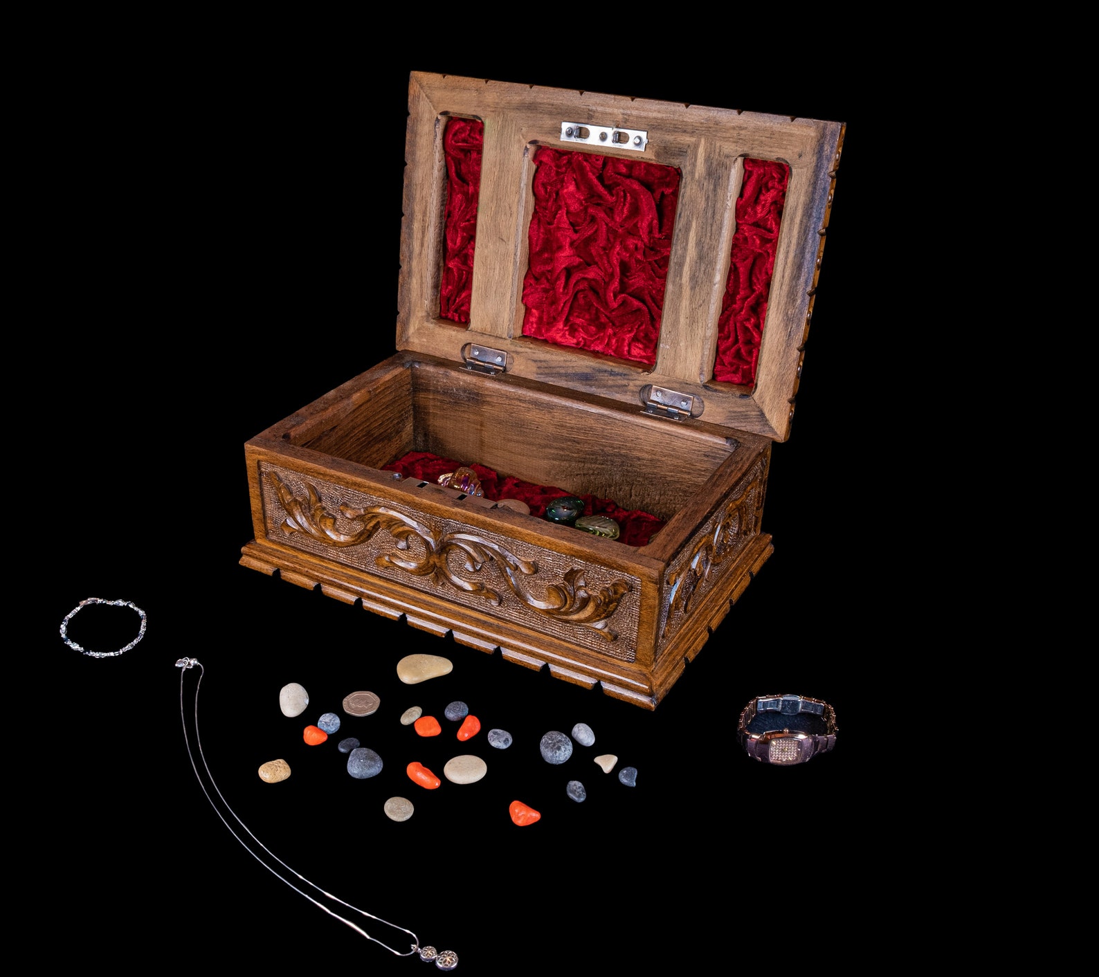 Extra Large Secret Box 8 Step Puzzle Box Treasure Box With - Etsy