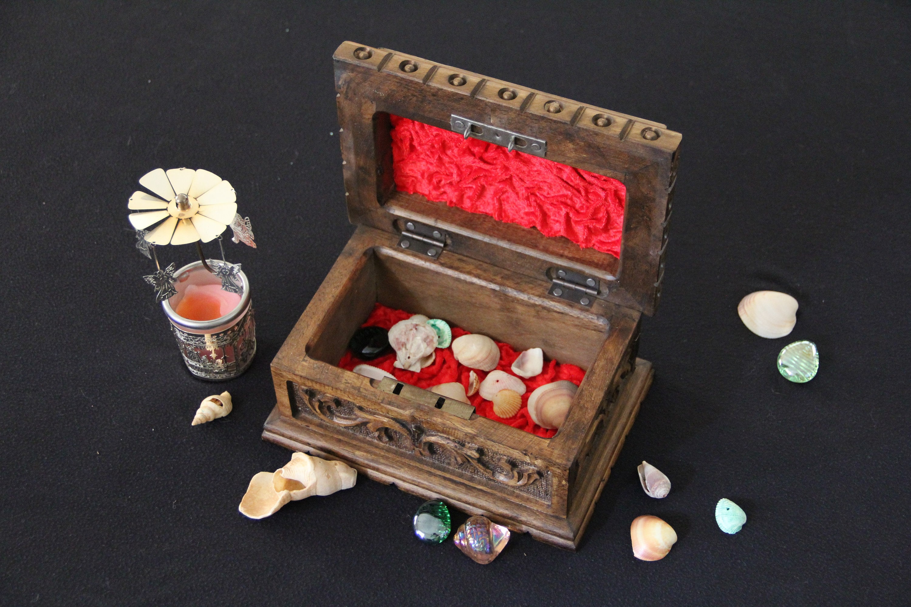 Mystery Box With 4 Secret Steps to Open, Personalized Custom Jewelry ...