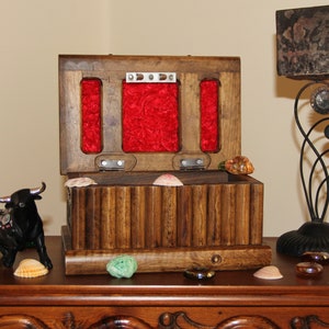 Secret Locking Memory Box for Adults and Teenagers. 12 Step Sequential ...