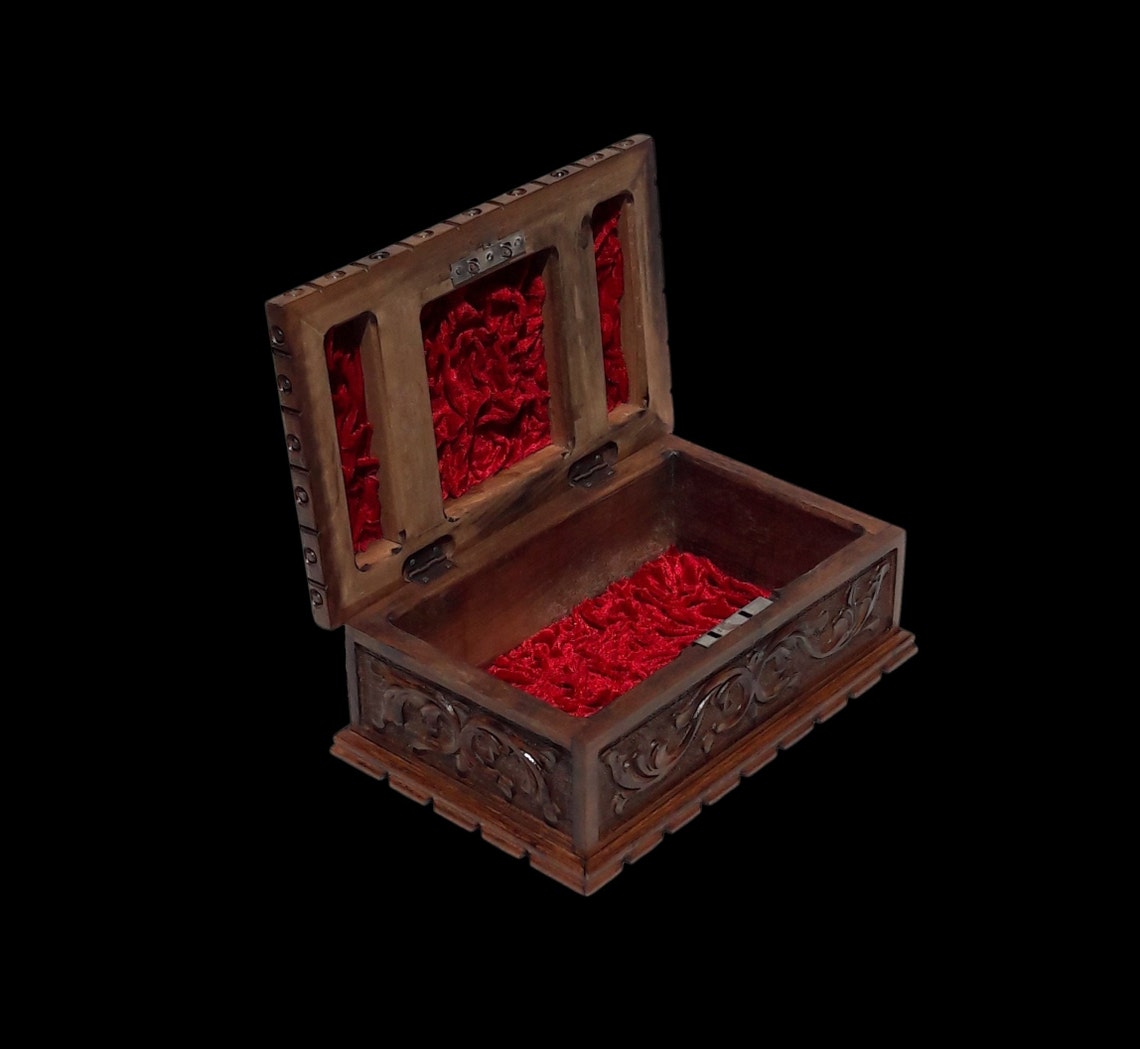 Extra Large Animal Puzzle Box Featuring Hand Carved Animal - Etsy