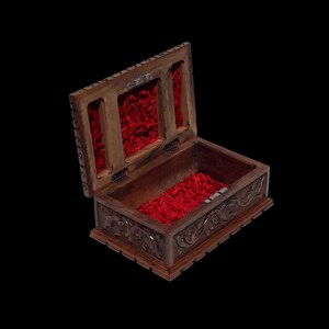 Extra Large Animal Puzzle Box Featuring Hand Carved Animal Options and ...