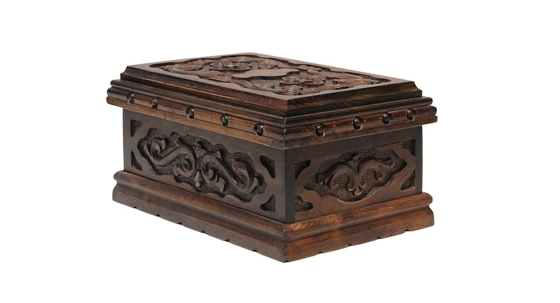 Puzzle Box for Adults With 17 Secret Sequential Steps to - Etsy