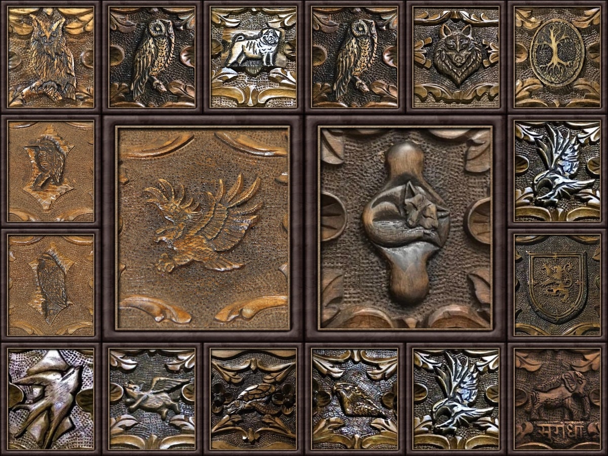 Extra Large Animal Puzzle Box Featuring Hand Carved Animal - Etsy