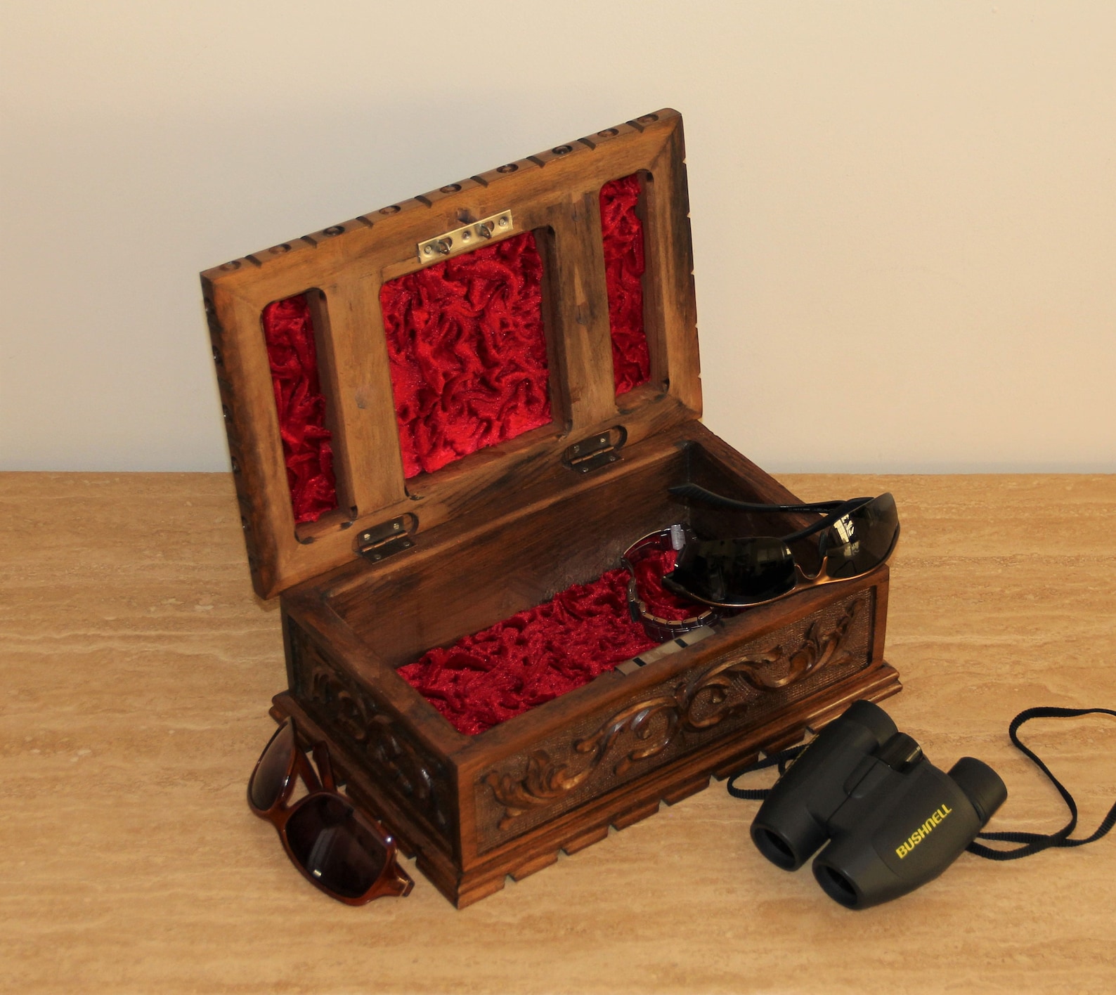 Extra Large Secret Box 8 Step Puzzle Box Treasure Box With - Etsy