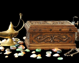 Shaker Puzzle Box - Etsy UK