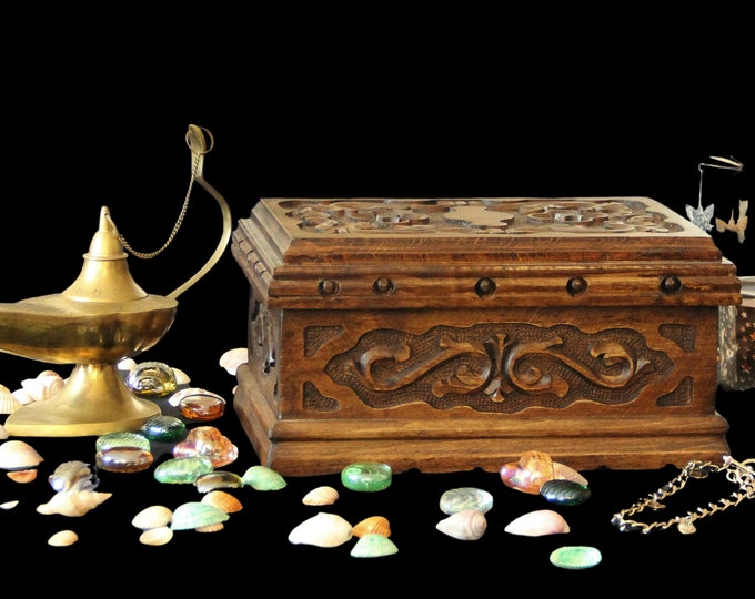 Puzzle Box for Adults With 17 Secret Sequential Steps to - Etsy