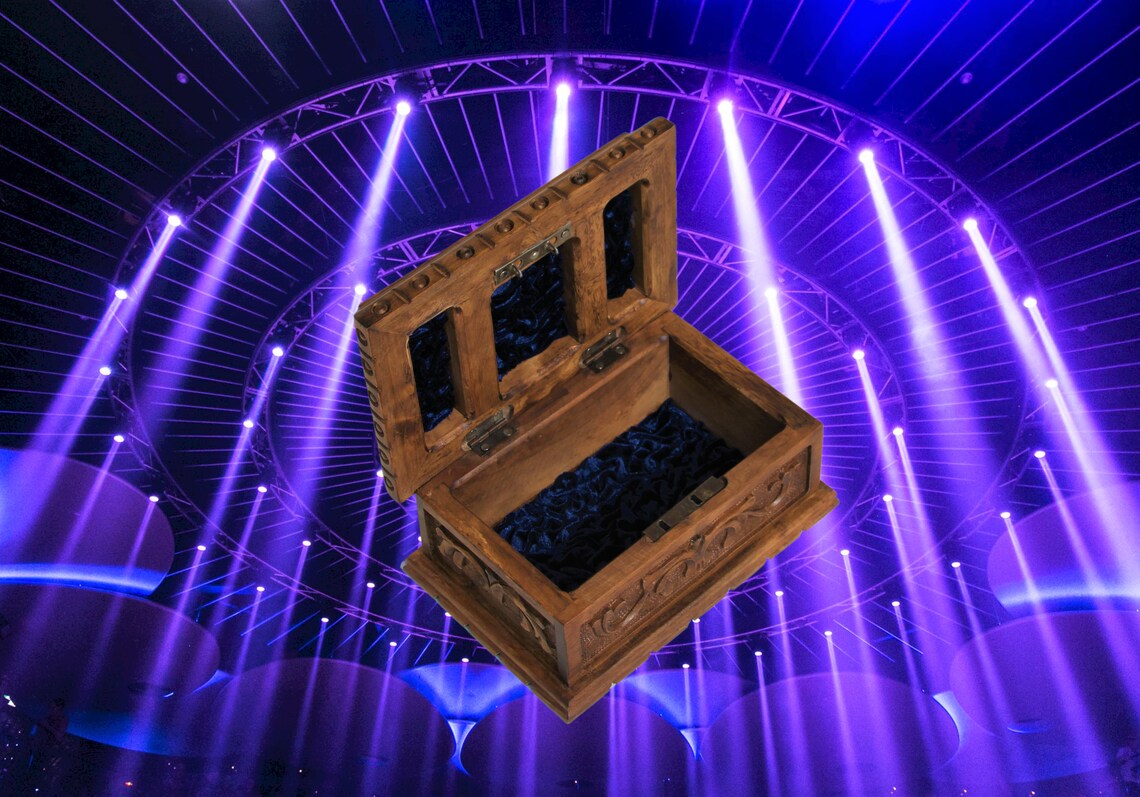 Military Gift Box With Hand Carved Military Rank. Locking - Etsy