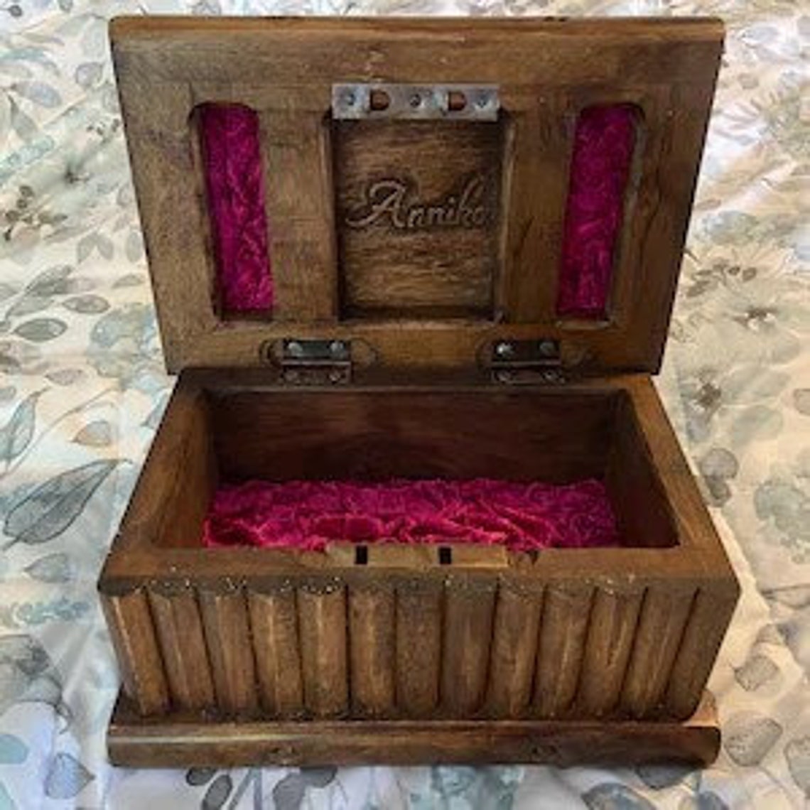 12 Step Puzzle Box | Hidden Key in a Secret Compartment | Desk Puzzle ...