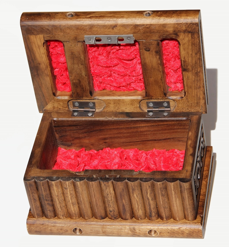 Secret Locking Memory Box for Adults and Teenagers. 12 Step - Etsy