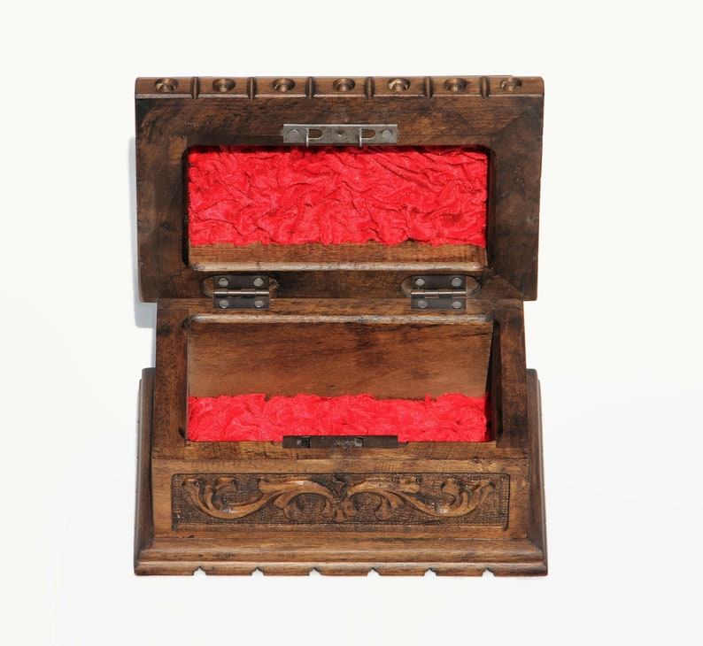 Mystery Box With 4 Secret Steps to Open, Personalized Custom Jewelry ...