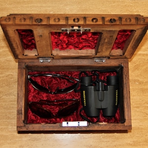 Extra Large Secret Box 8 Step Puzzle Box Treasure Box With Hidden Key ...