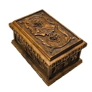 Treble Clef Music Note Secret Locking Jewelry Box With Hidden Lock and ...