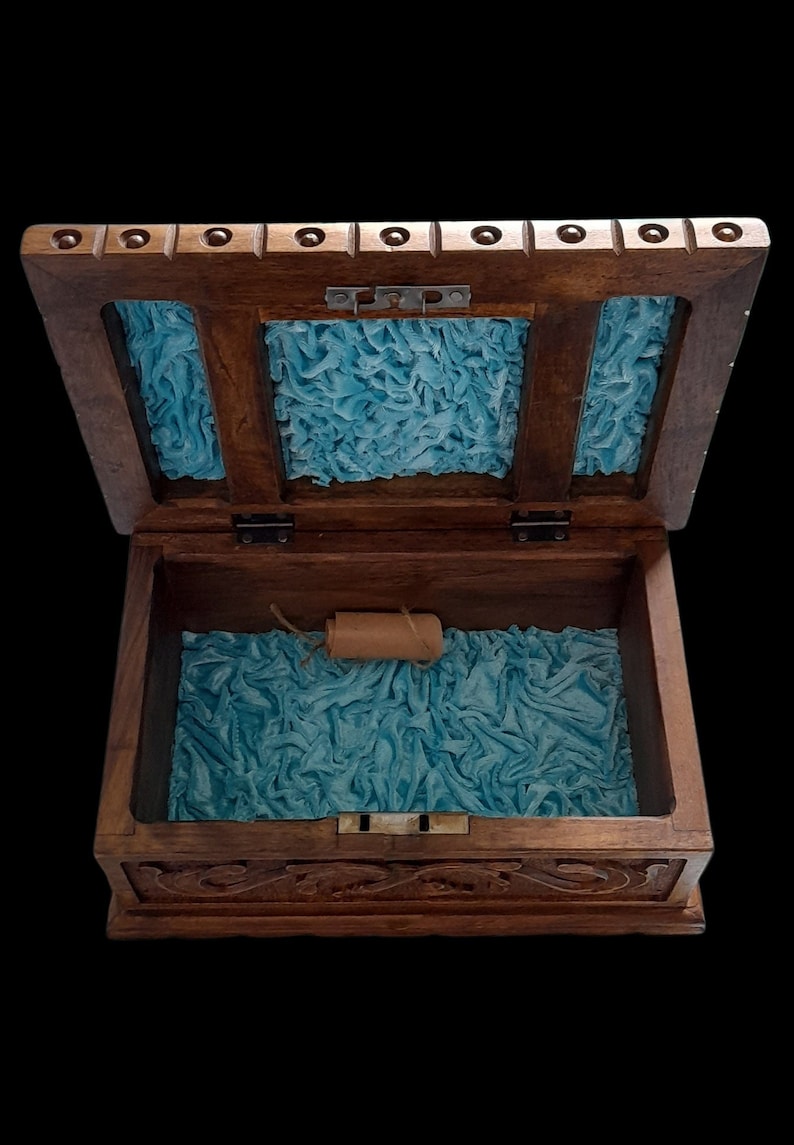 Extra Large Animal Puzzle Box Featuring Hand Carved Animal - Etsy