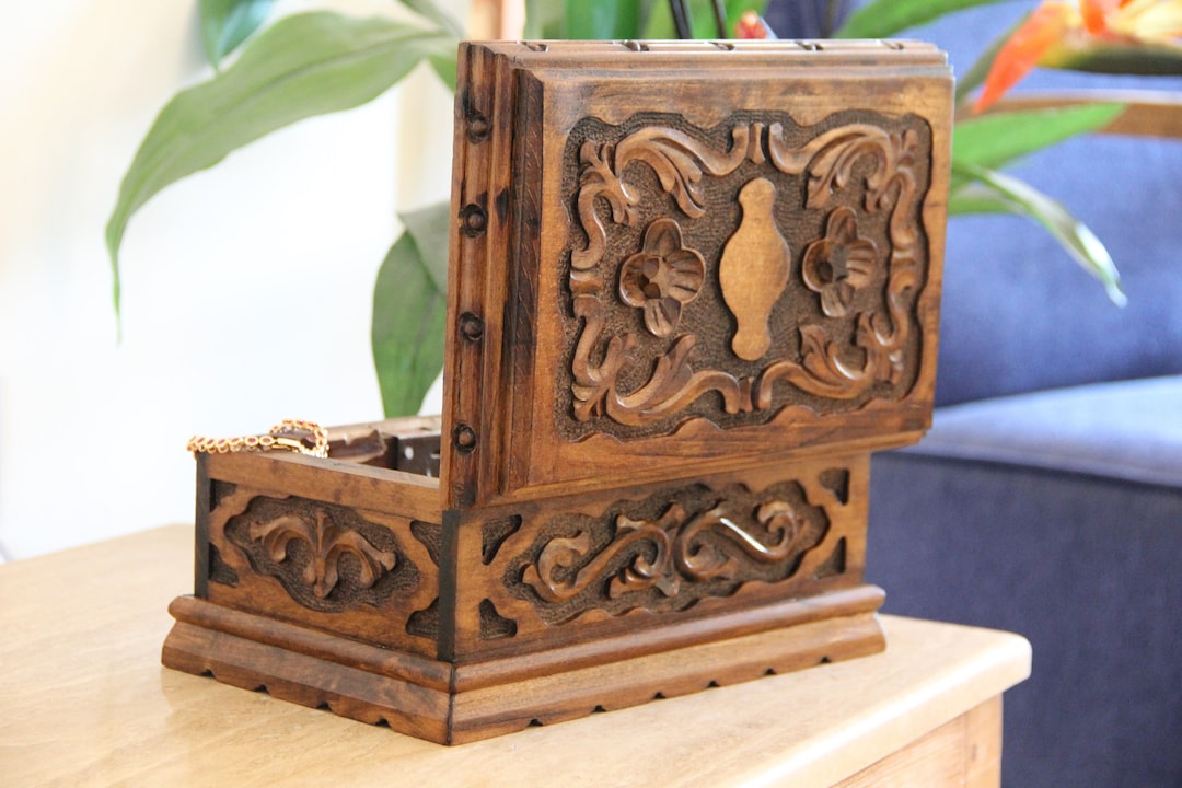 17 Step Secret Jewelry Box for Adults With Custom Personalization. Best ...