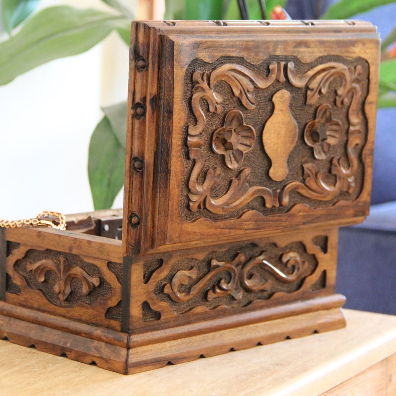 Secret Ring Box Puzzle - Etsy