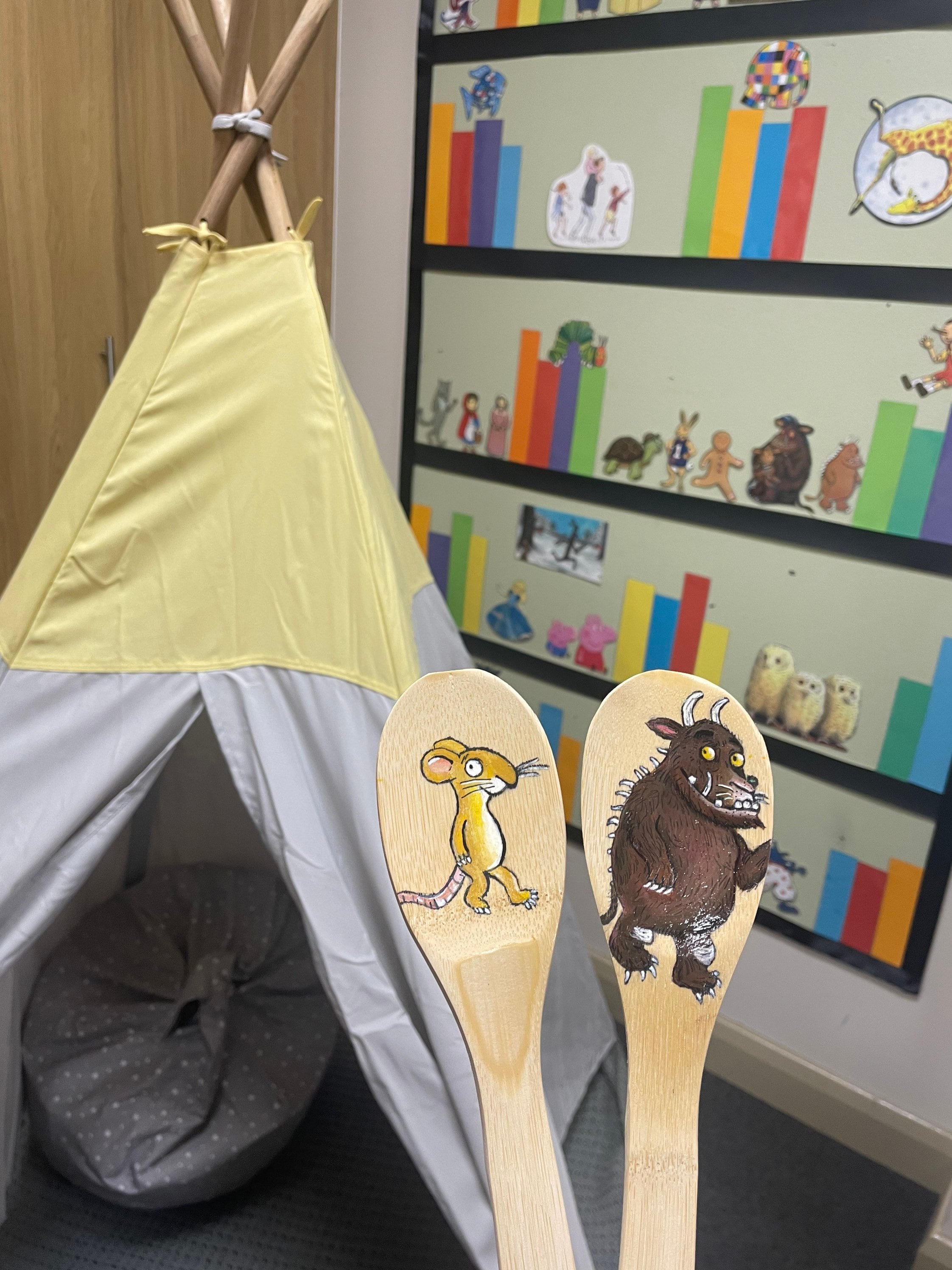 Commission EYFS Story Spoons - Etsy