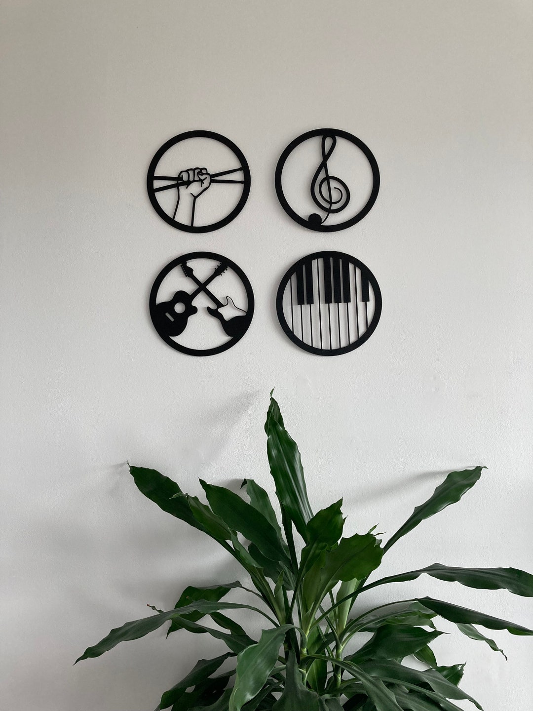 Wall Decor / Music Wall Decoration / Wall Art / Home Decor / Gift for ...