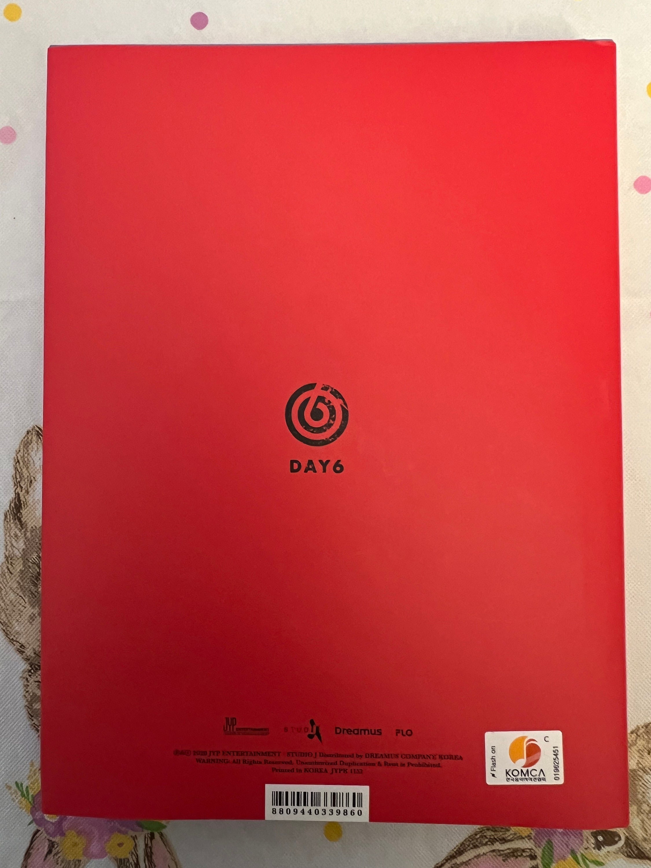 The Demon: the Book of Us DAY6 Album - Etsy