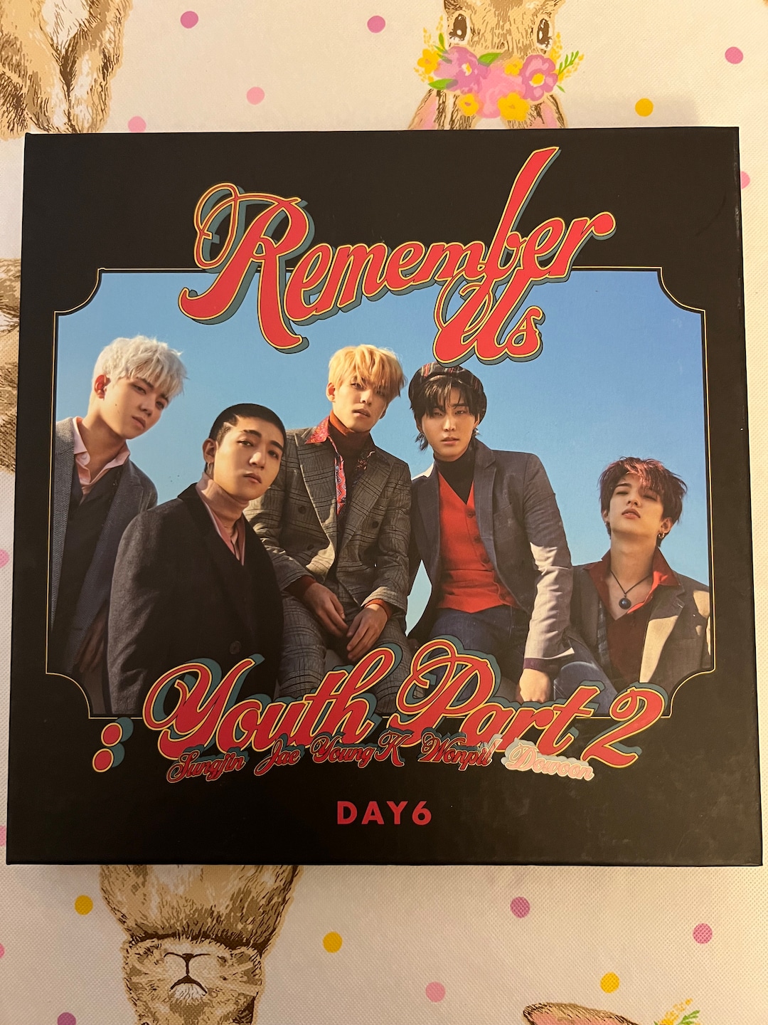 Remember Us: Youth Part 2 DAY6 Album - Etsy