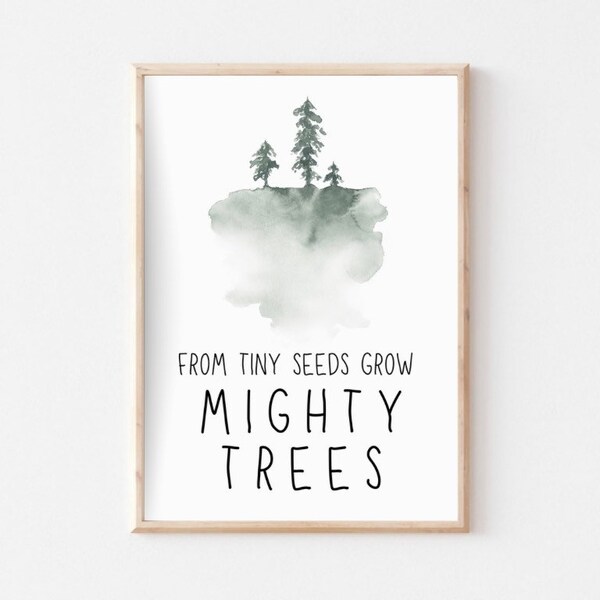 Grow Mighty Trees - Etsy