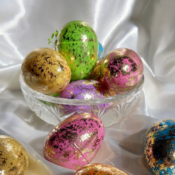 Crystal Easter Eggs - Etsy