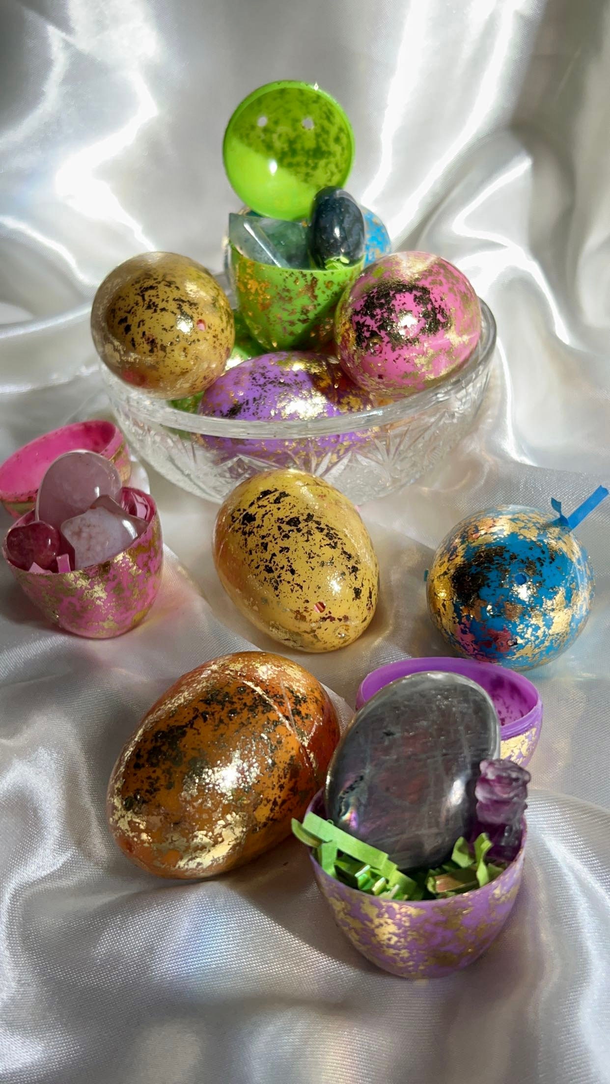 Mystery Crystal Easter Eggs - Etsy