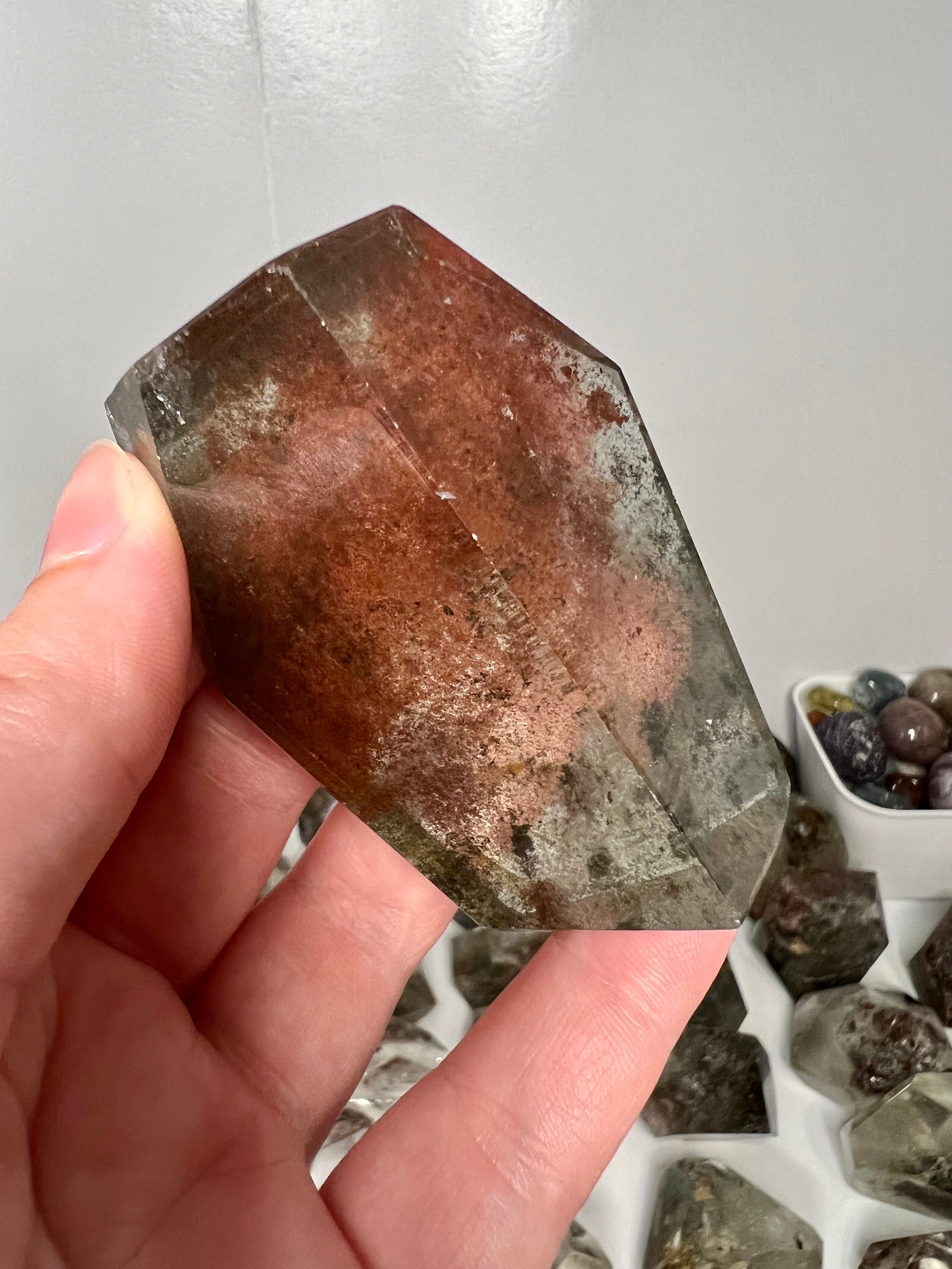 Garden Quartz/ Lodolite Freeforms SIZES IN DESCRIPTION - Etsy