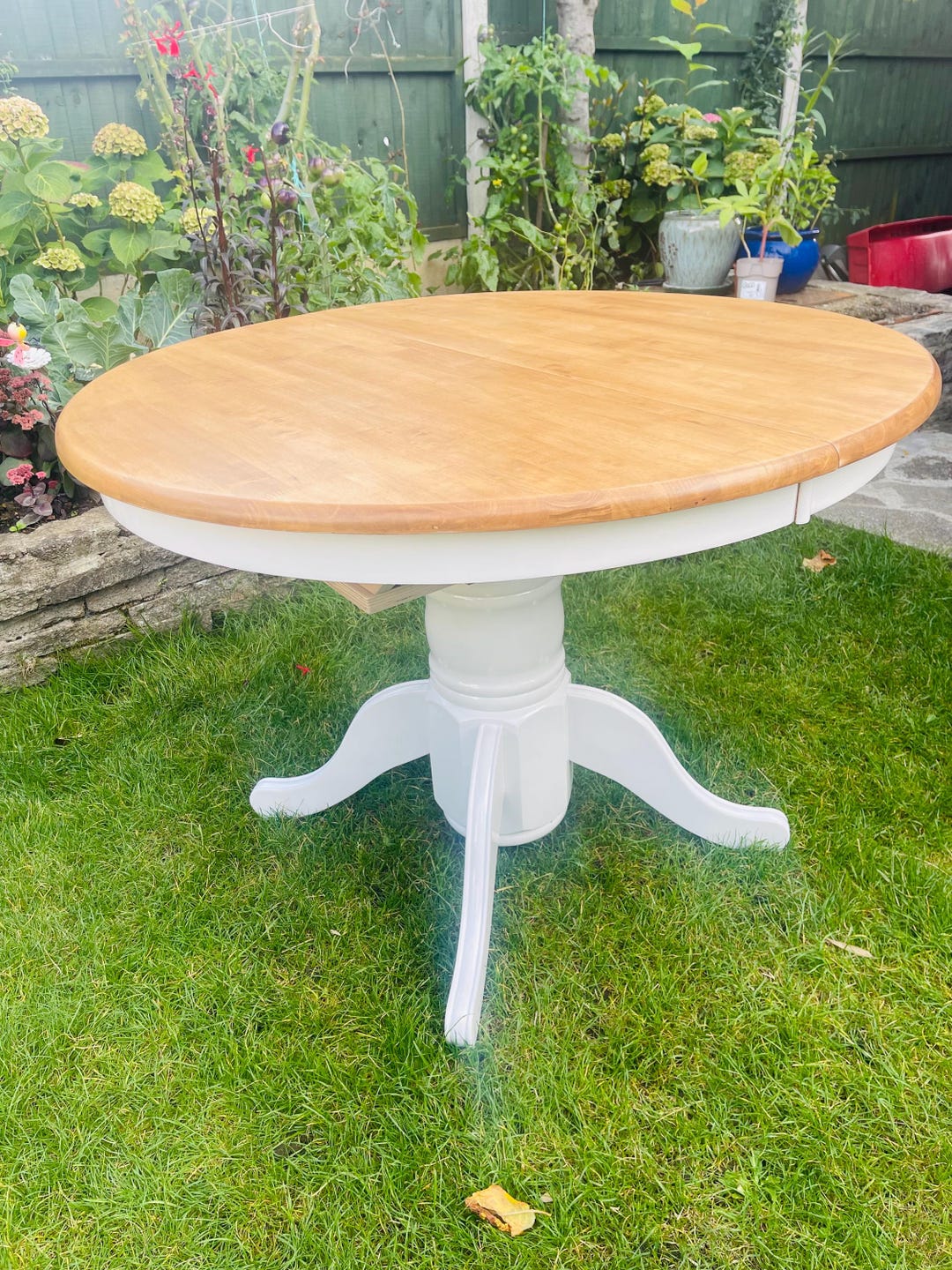 Round Dining Extended Table - Etsy