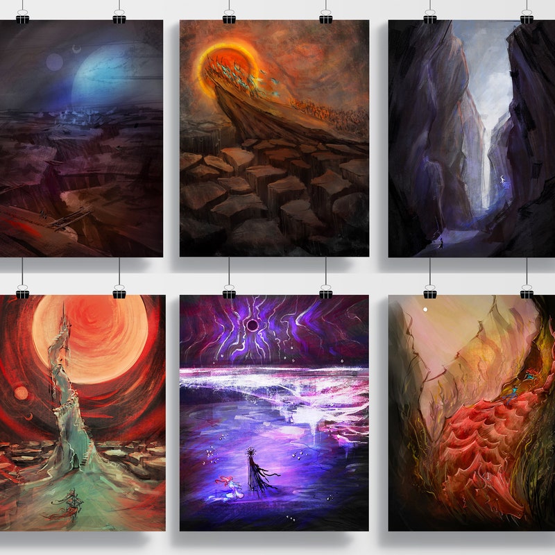 Stormlight Archive Art - Etsy