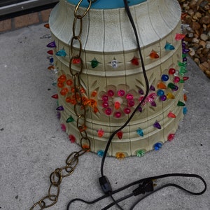 Vintage Lawnware Camper/patio Light - Etsy
