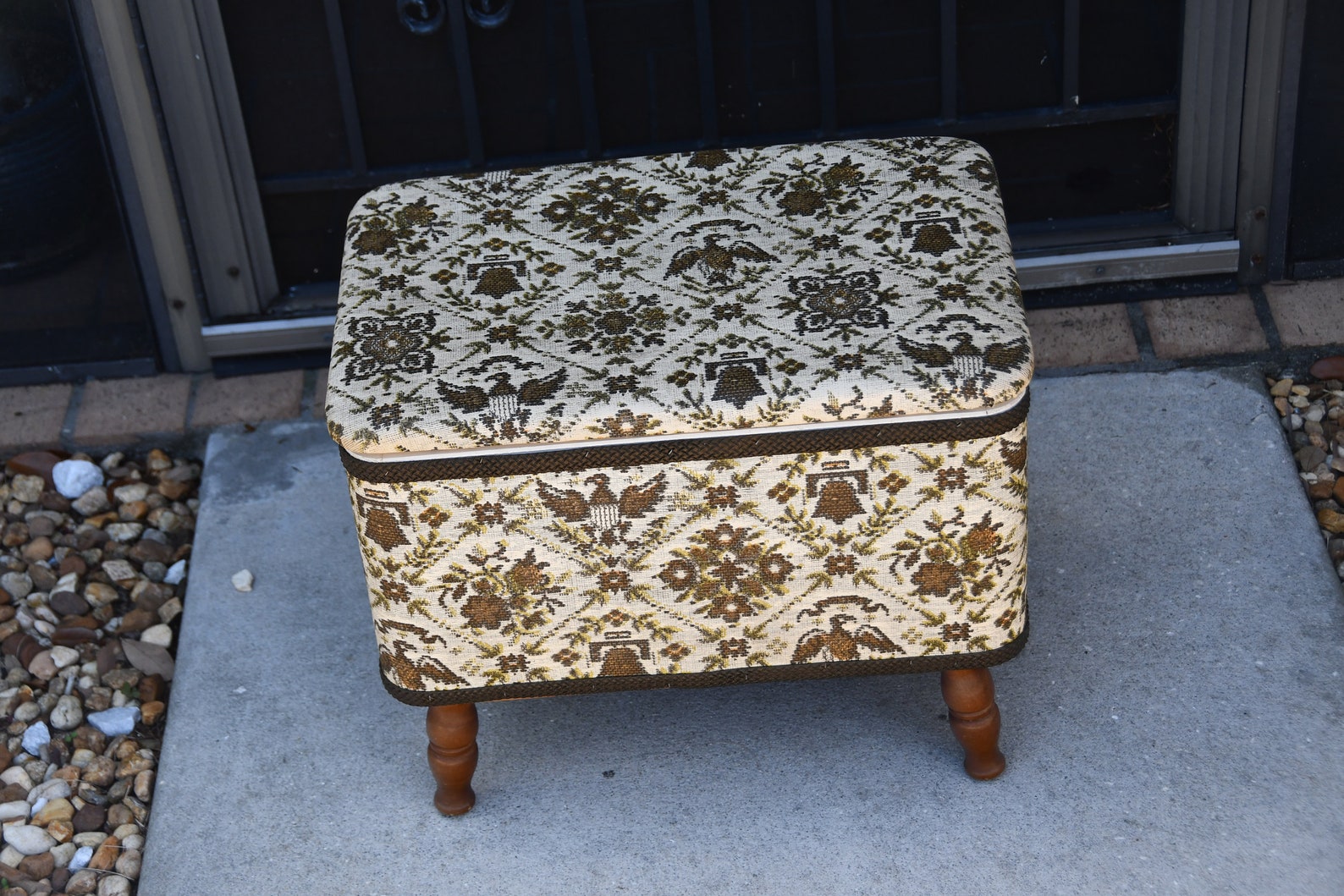 Vintage Redmon Sewing Chest - Etsy