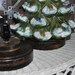 Wood Ceramic Christmas Tree Base With Light - Etsy