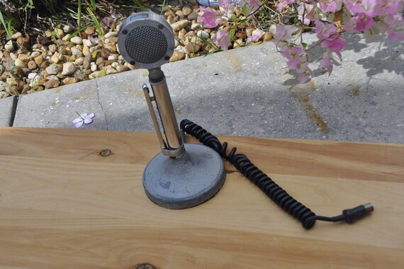 Vintage Astatic D-104 Mic - Etsy