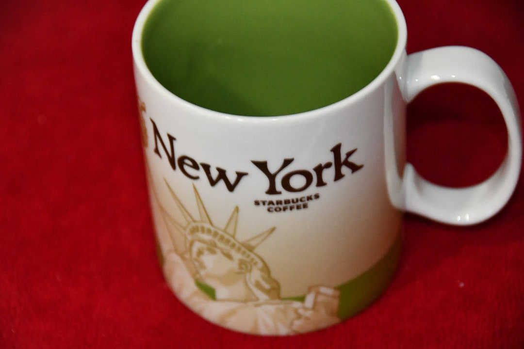 Starbucks New York Coffee Mug Collector Series - Etsy