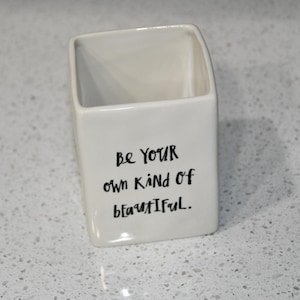 Rae Dunn Artisan Collection Ceramic Container - Etsy