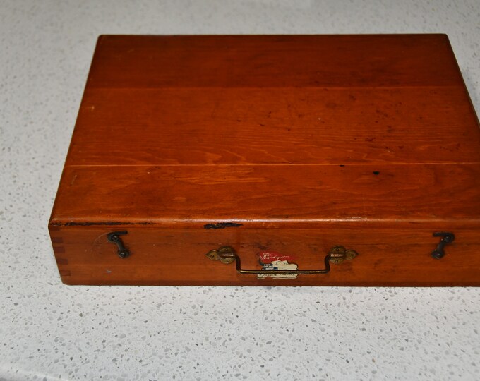 Vintage Sargent Watercolor Artist Box - Etsy