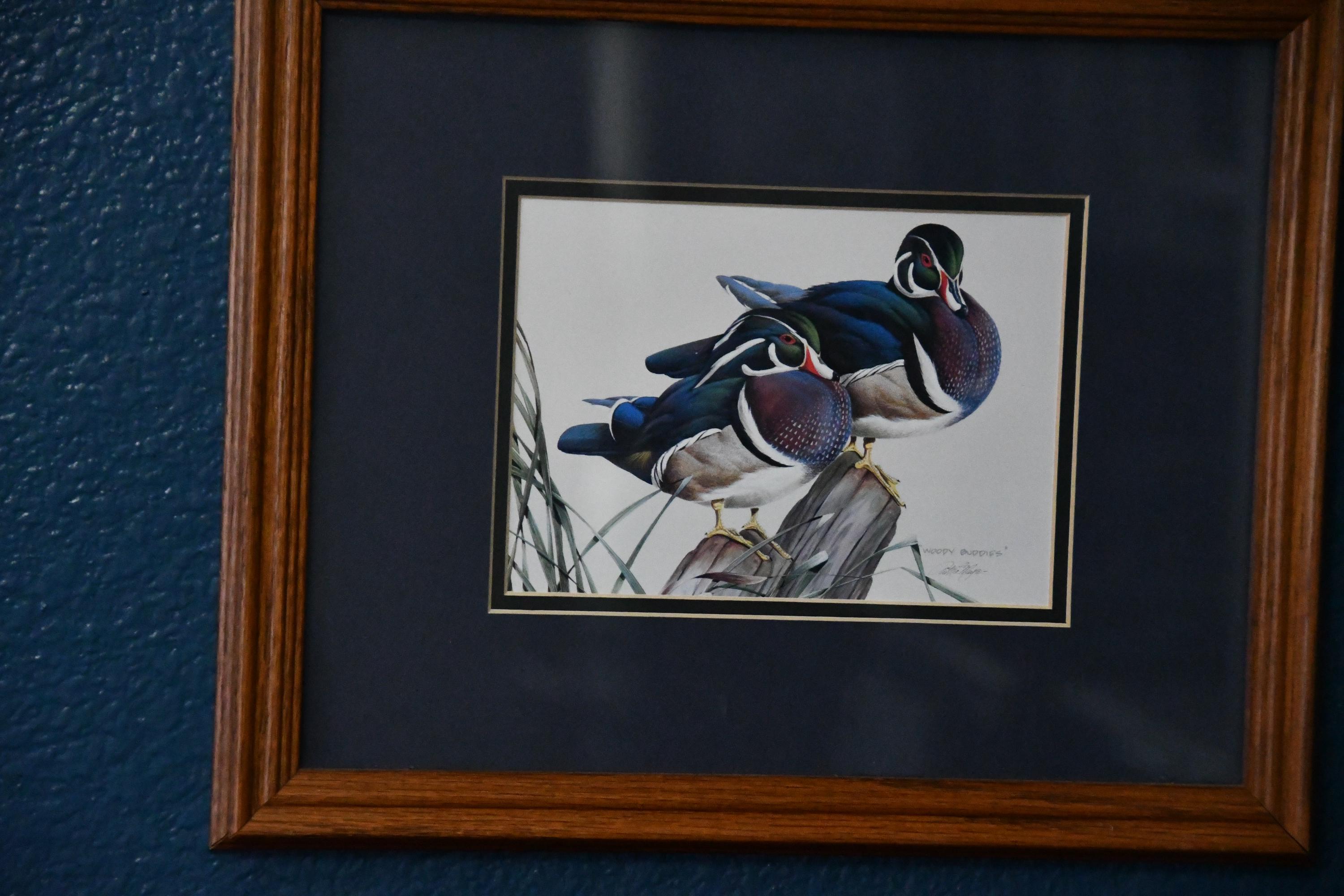 Art Lamay Wood Duck Print - Etsy