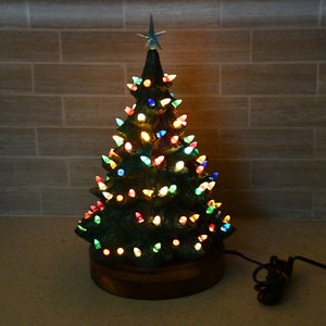 Vintage Nowell Ceramic Christmas Tree - Etsy