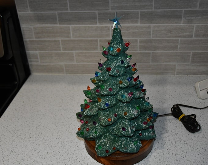 Vintage Nowell Ceramic Christmas Tree - Etsy